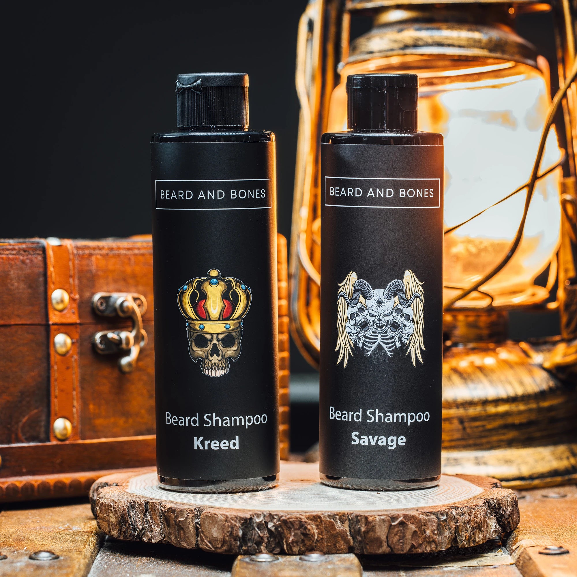 Beard Shampoo – Beard and Bones