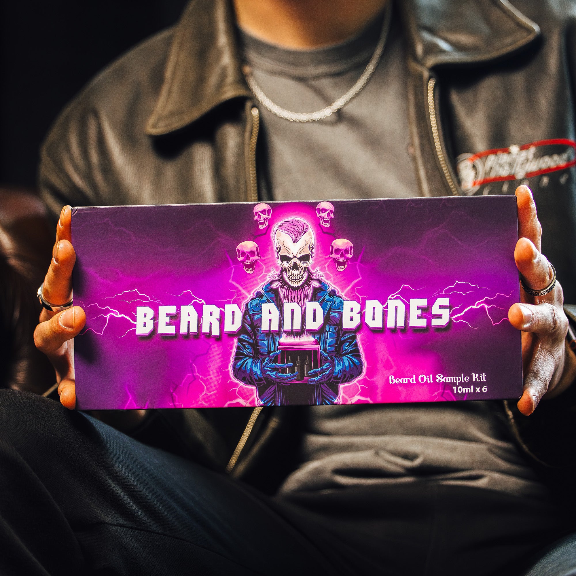 Beard Oil Sample Kit Beard and Bones