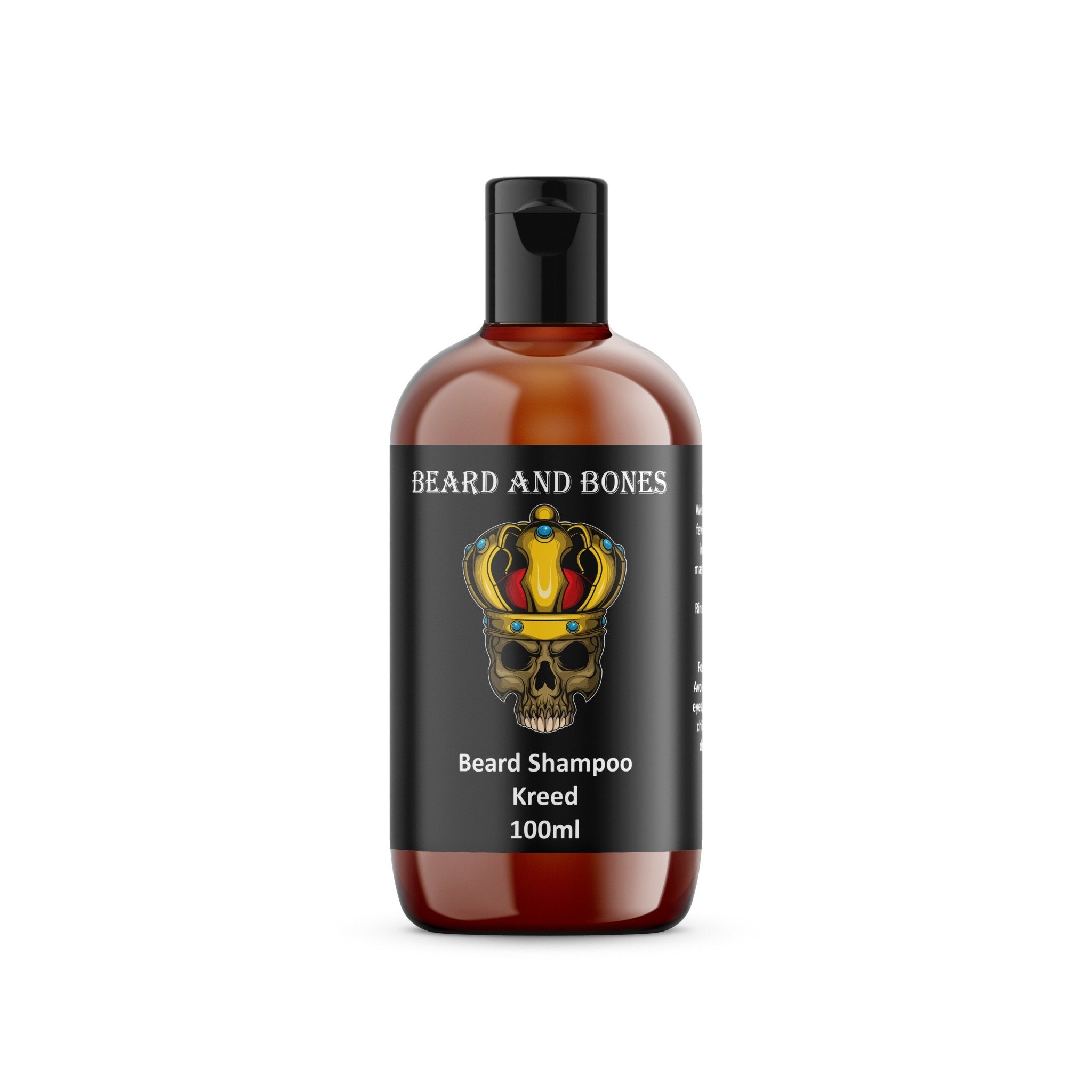Beard Shampoo - Cleanse & Revitalize Your Beard – Beard and Bones